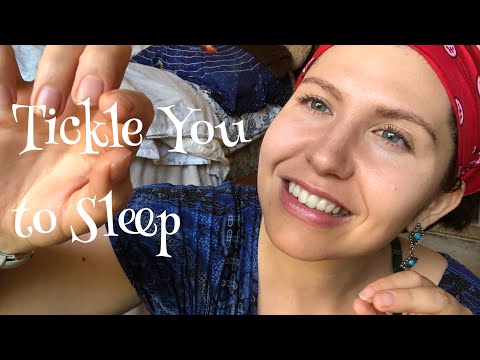 ASMR | Let Me Tickle You to Sleep