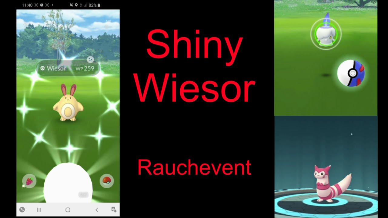 Shiny Wiesor, Rauchevent - Pokemon GO Deutsch 053 - Opas Lets Play ...