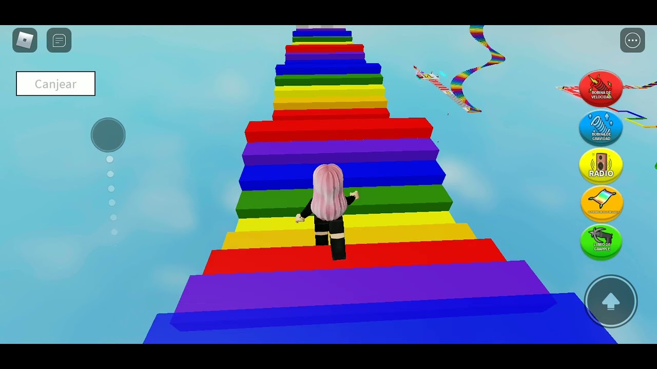 Jugando un obby muy largo Pt.1 SAMI XD🙂🙂 - YouTube