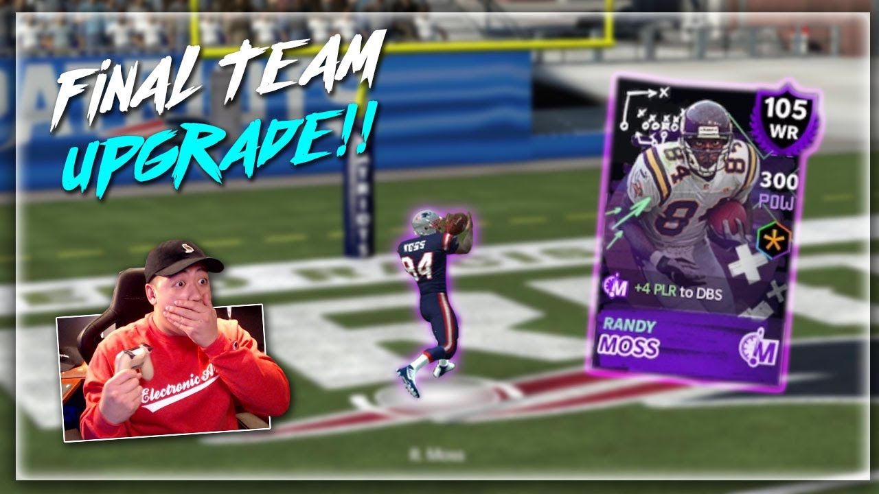FINAL ROOSTER UPGRADE GETTING OUR MADDEN MAX MOSS! Madden Mobile 21 ...