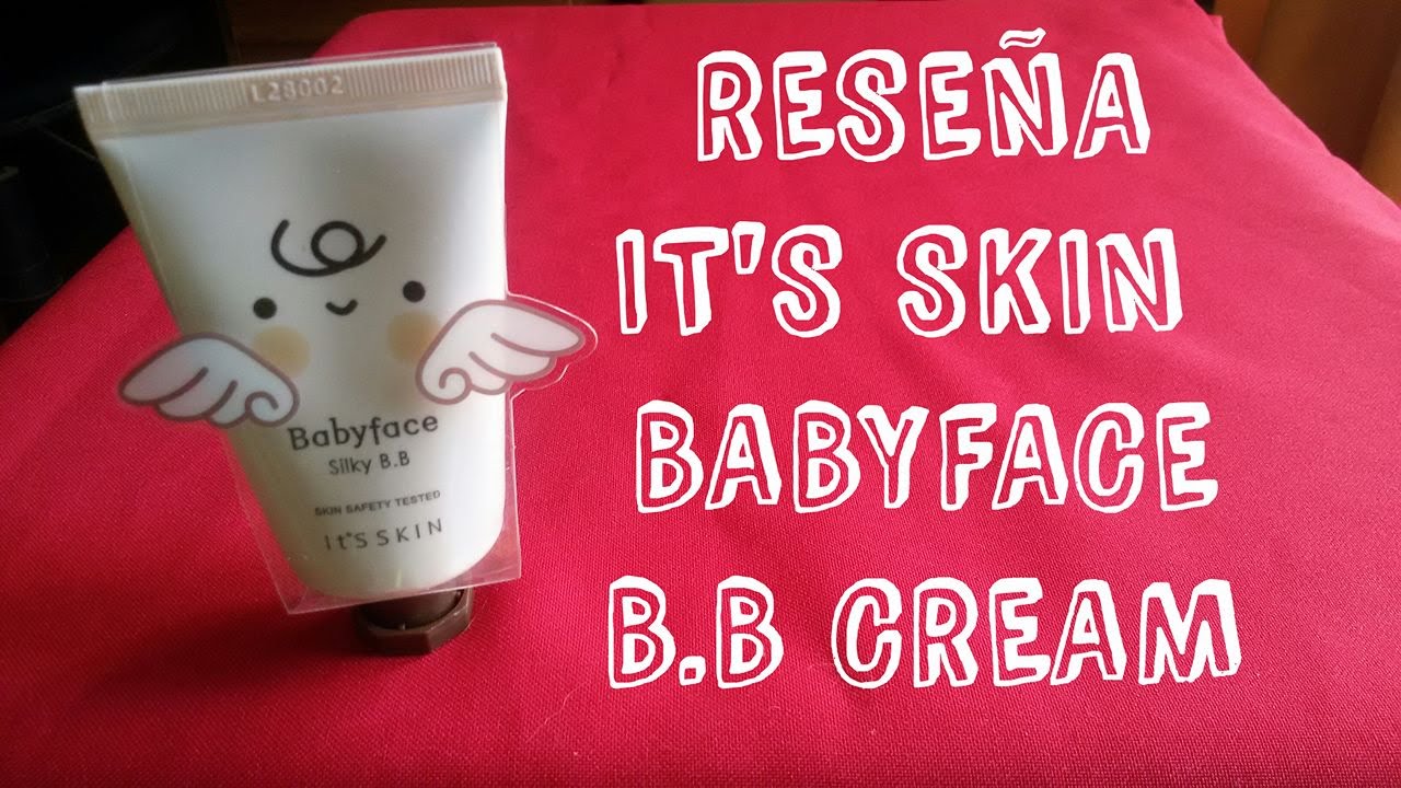 Reseña It's Skin Babyface B.B Cream - YouTube