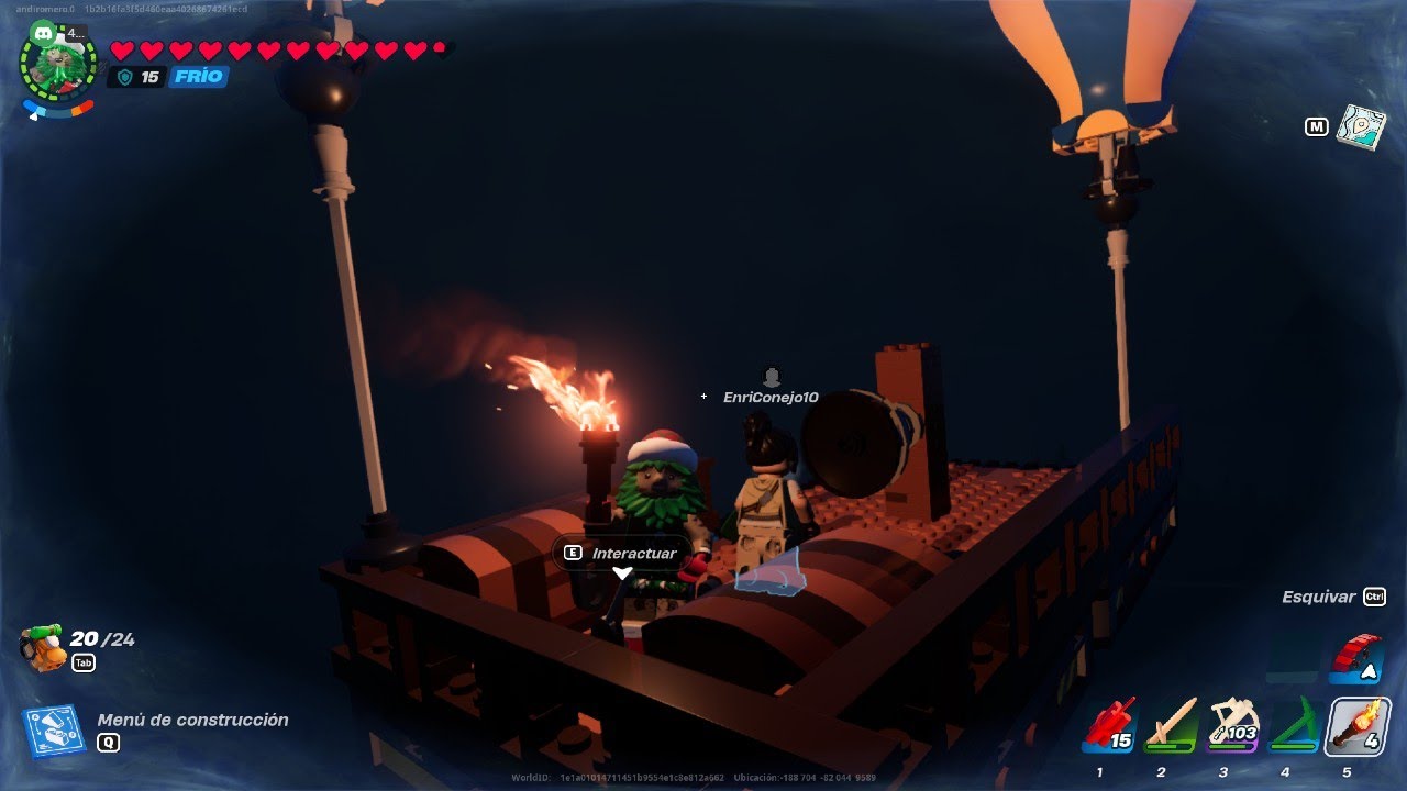 DE CASERIA POR LEGO || FORTNITE || GAMEPLAY EN VIVO || LEGO LIVE ...
