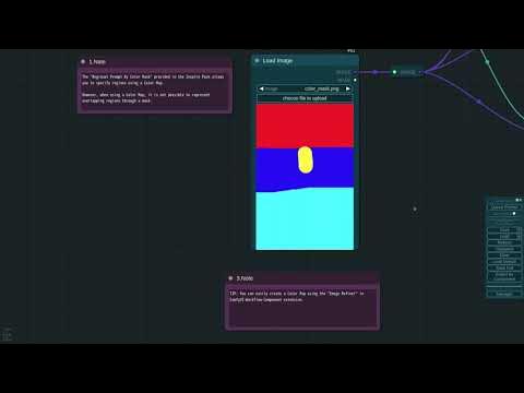 Experimental: How to Easily Create a Color Map (feat. Image-Refiner) [ComfyUI] - YouTube