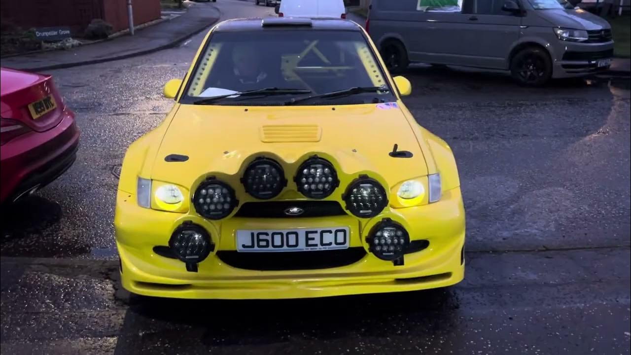 Ford escort maxi start up - YouTube