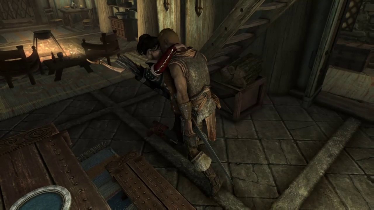 Kissing in Skyrim! :The Kissing Mod The Elder Scrolls V: Skyrim Special ...