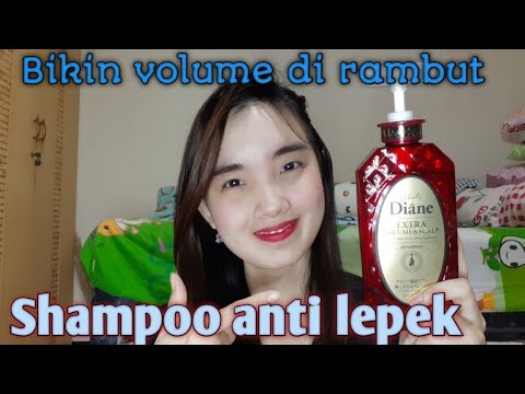 Review shampo Moist Diane Extra Volume & Scalp || Shampoo Anti lepek ...