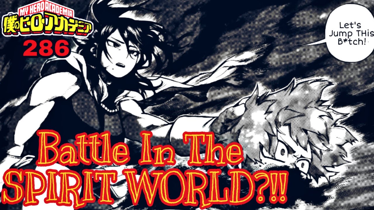 DEKU GOES PLUS ULTRA!!! My Hero Academia Chapter 286 REVIEW - YouTube