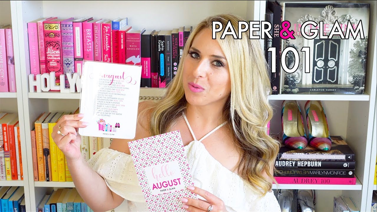 Paper & Glam 101 + New Releases! - YouTube