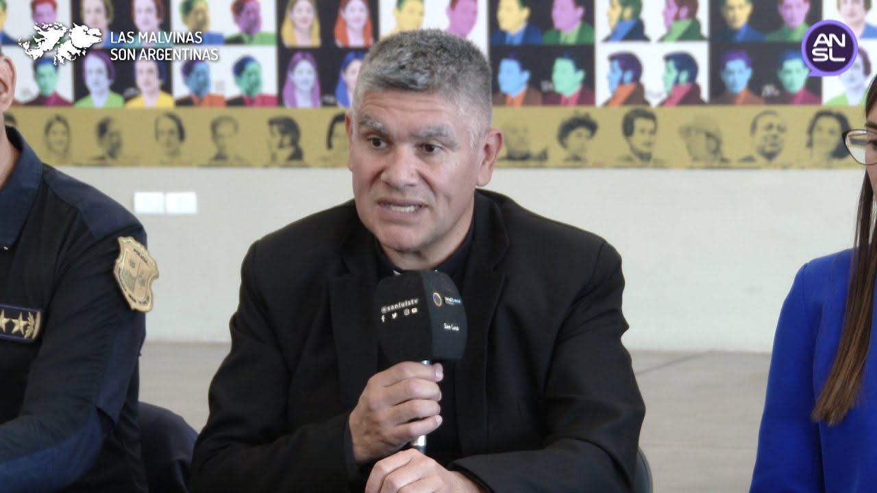 Jorge Orellano, párroco de la Capilla de Tilisarao - YouTube