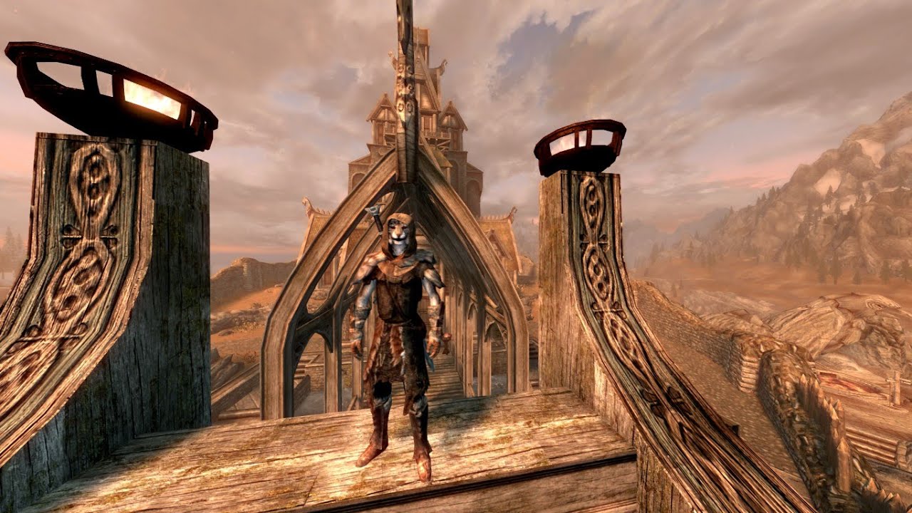 A Simple Skyrim Start (Read Description) - YouTube