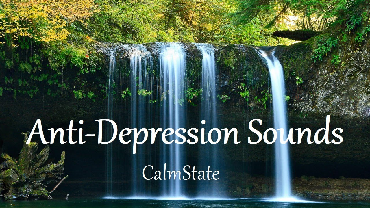 🎧 2 Hours Anti-Depression Music & Natural Sounds with Heuristics For ...
