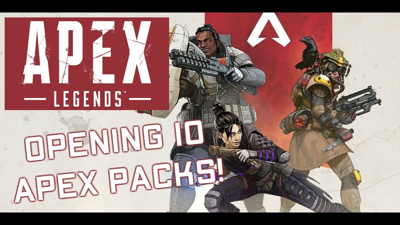 OPENING 10 APEX PACKS! (Apex Legends) - YouTube