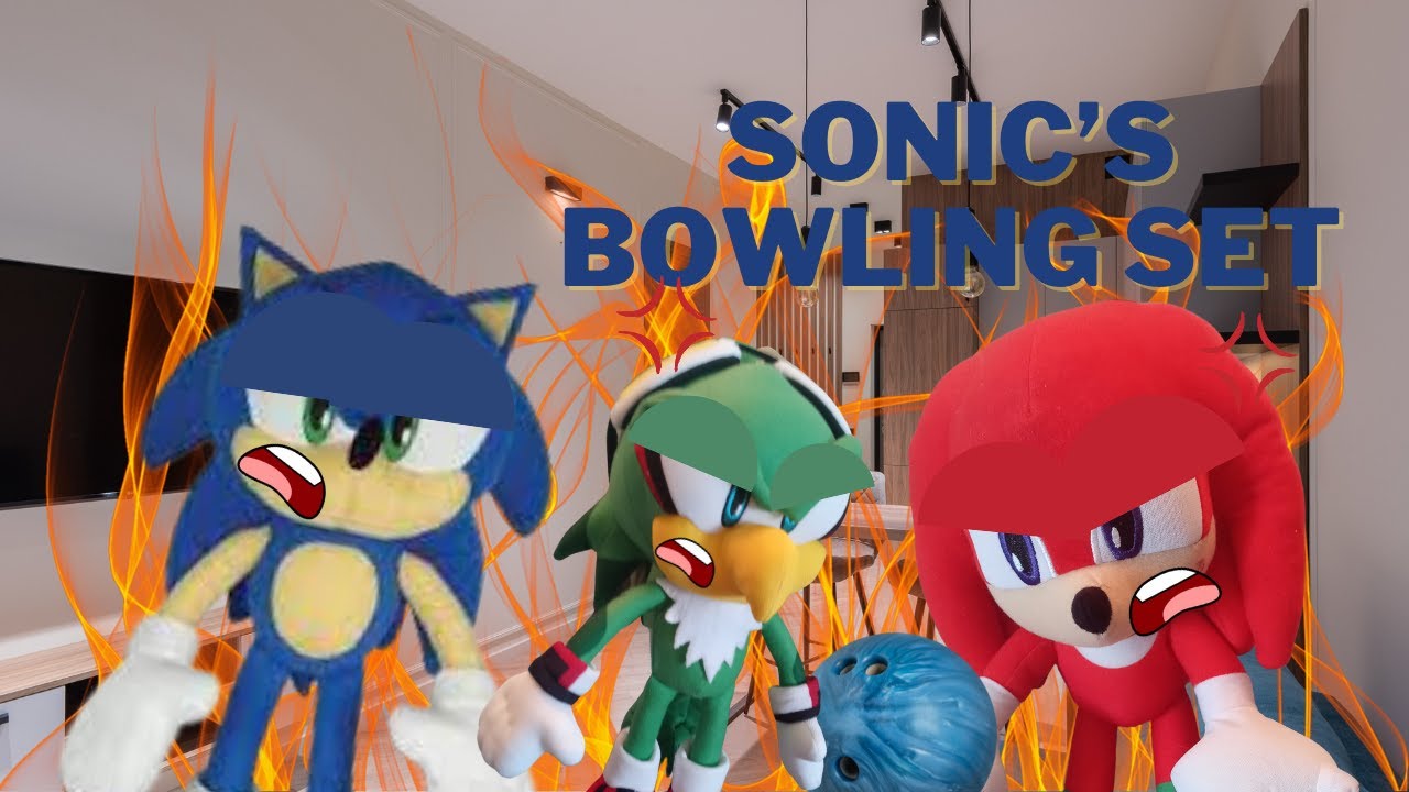 SuperSonicMobius: Sonic's Bowling Set - YouTube