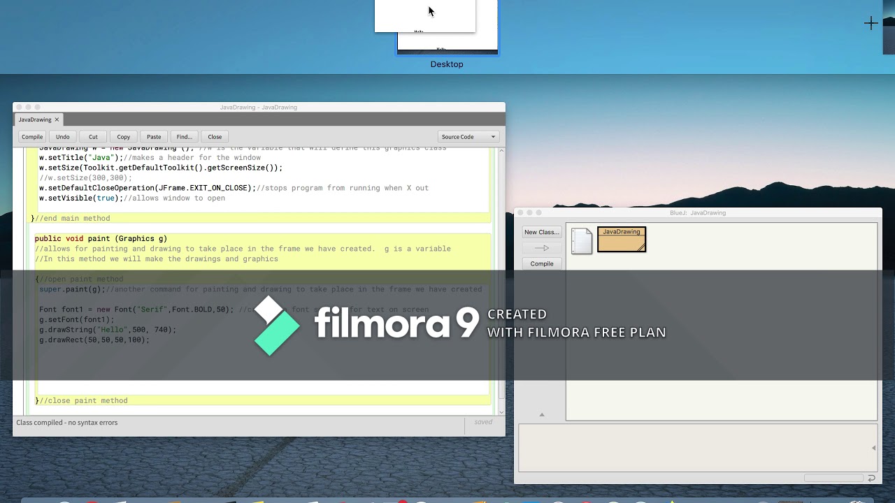 Java Drawing Basics 1 - YouTube