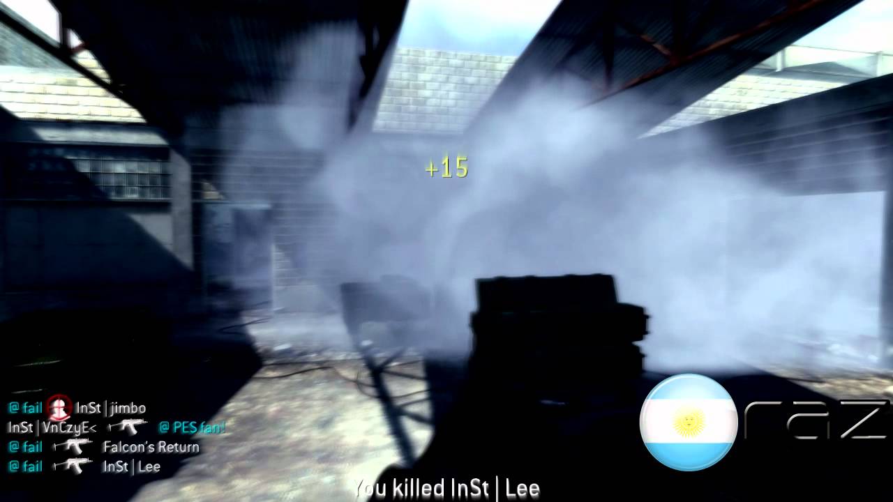 [COD4.PROMOD] RAZ GOES HUGE 2 by cnzz - YouTube