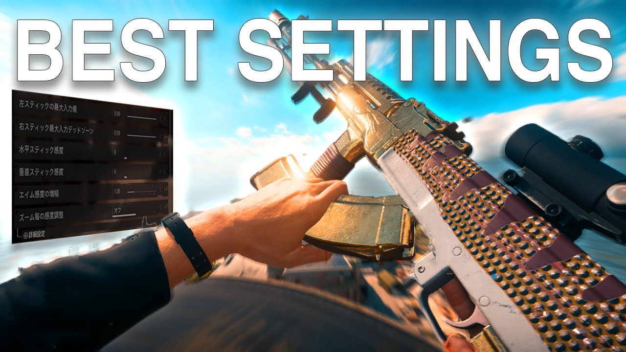 the BEST Rebirth Controller Settings for Season 5 ( 37 KILL GAME + 1V4 ...