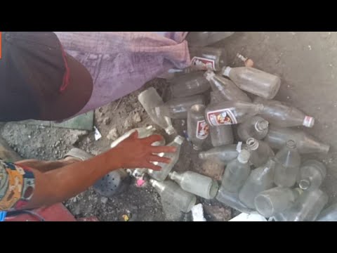 May PERA sa bote ng mantika at gin Pinagkakitaan ng bunso ko. Kalakal ...