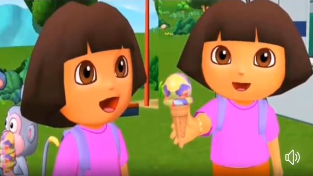 Dora The Explorer || One, Two, Three Yummy Ice Cream- New Adventure HD ...