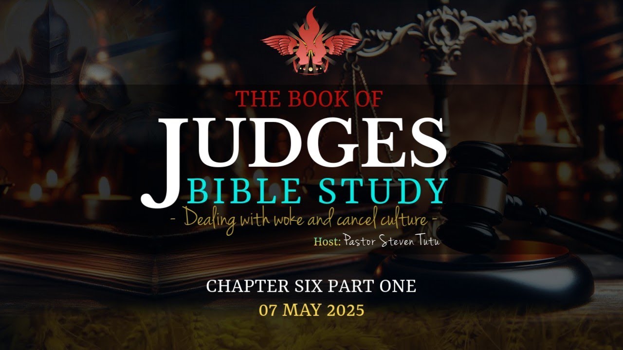 TGIM Bible Study | The Book of Judges - Chapter 6 (Part 1) - Pastor ...