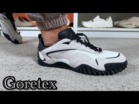 Puma Mostro Goretex Testbericht & Zu Fuß