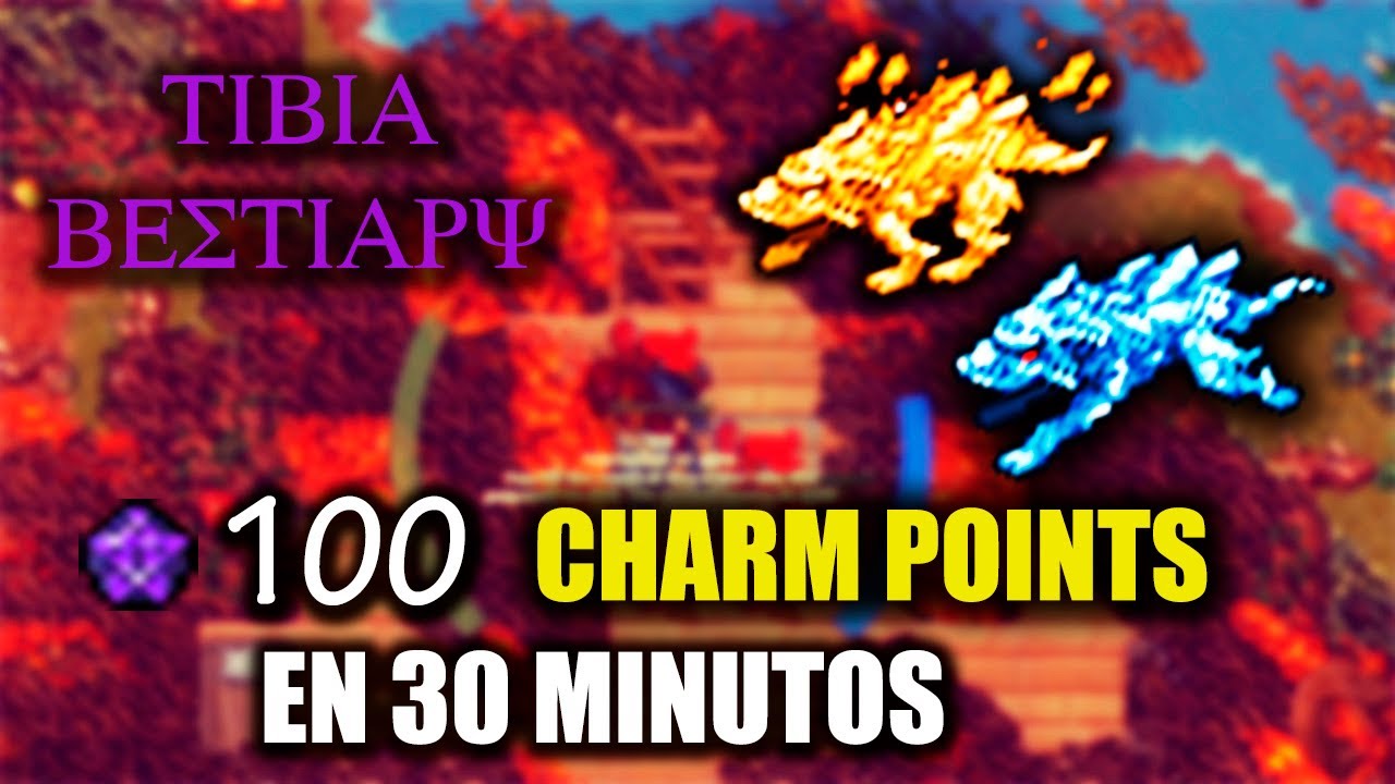 TIBIA BESTIARY 🐅 | 100 CHARM POINTS en SHADOWTHORN | TIBIA en ESPAÑOL ...