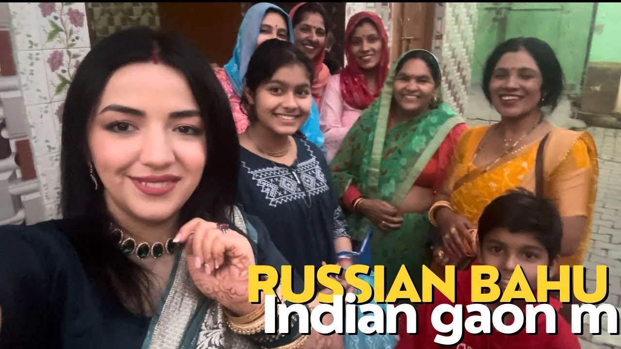 Indian gaon m shadi k baad 😄😄 / Hindustan time ko mna kr diya hamne ...