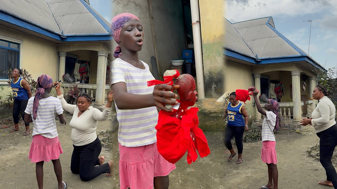 ABOMINATION!!SEE HOW PROPHETESS CONFIDENCE DESTROYED THE JÙJU MOTHER ...
