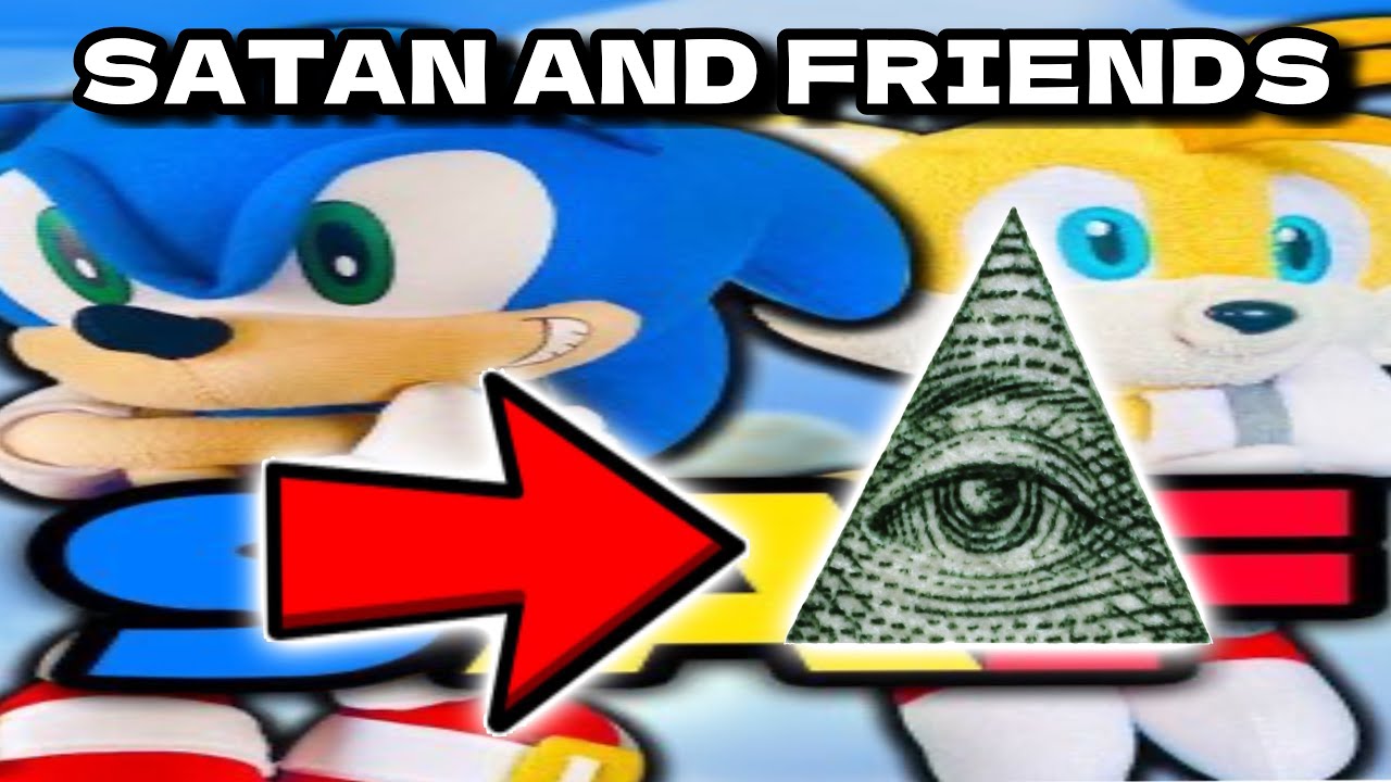 Sonic Plush Channels In A Nutshell - YouTube
