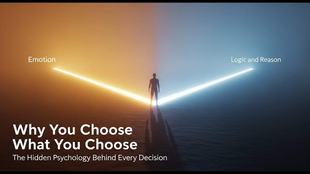 The Psychology of Decision-Making — Why You Choose What You Choose ...
