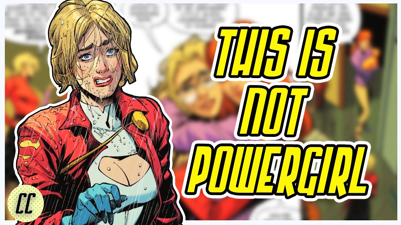Power Girl Is Broken - YouTube