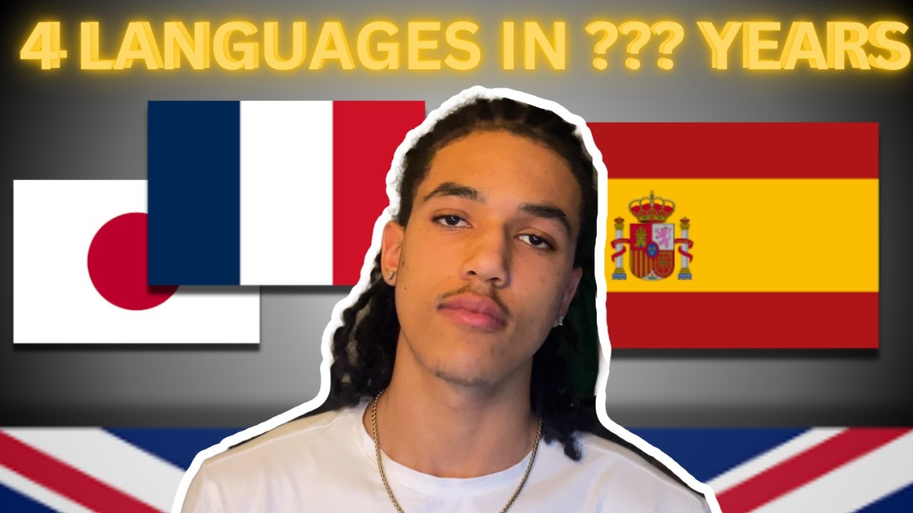 I Became a Polyglot In 3 years at 16 And Changed My Life | My Polyglot ...