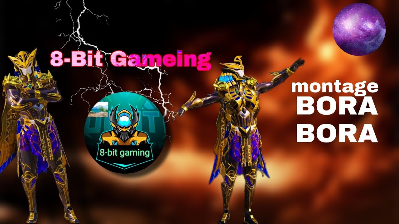 #bgmi montage Bora Bora song @SICKBOYYTINDIA - YouTube