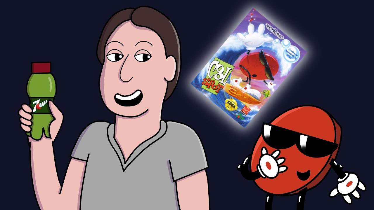 Cool Spot: 7UP's UNDERRATED Video Game - YouTube