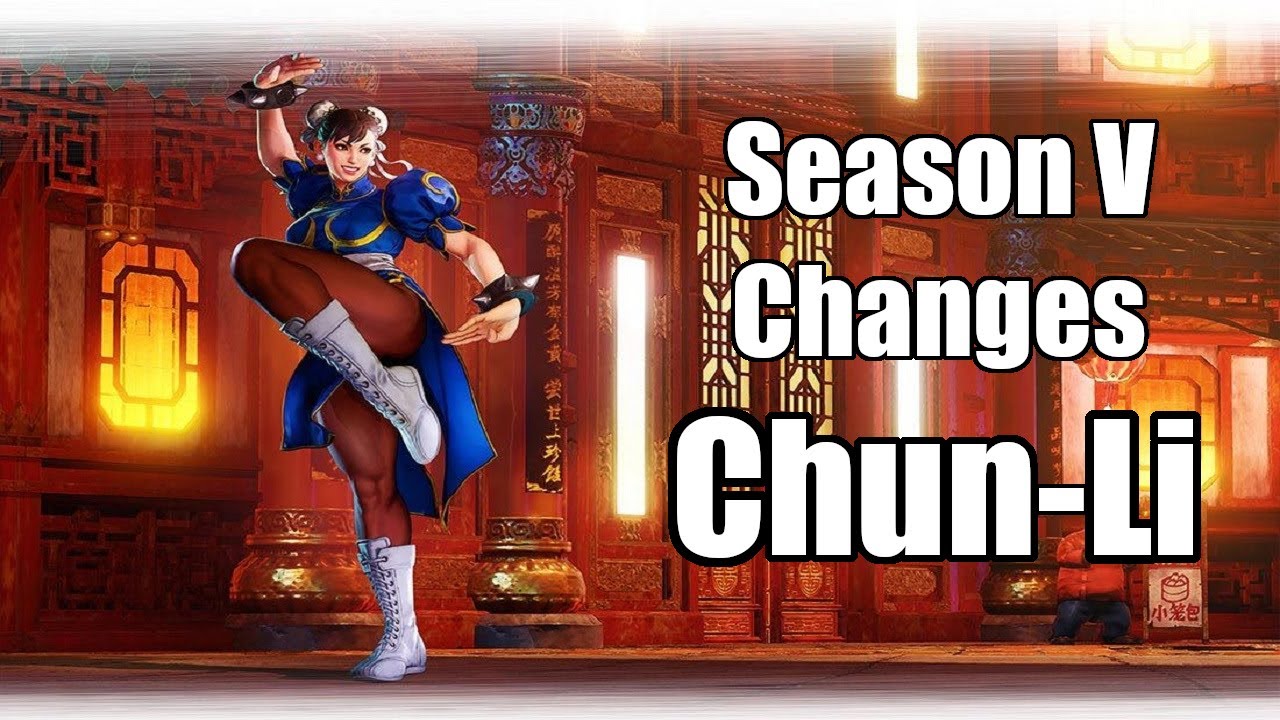 SFV: Season 5 Changes Chun-Li (Mixed feelings) - YouTube