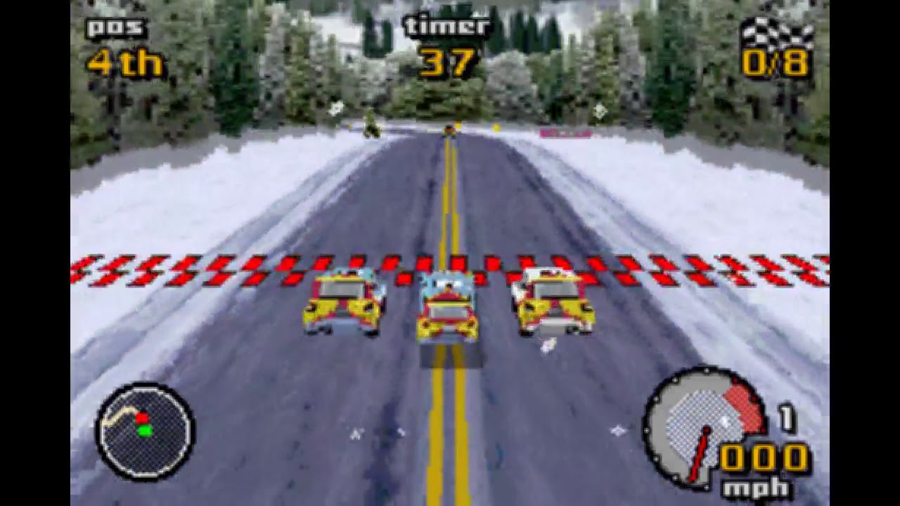 Top Gear Rally(GBA) - Jump Higher Cheat Showcase - YouTube