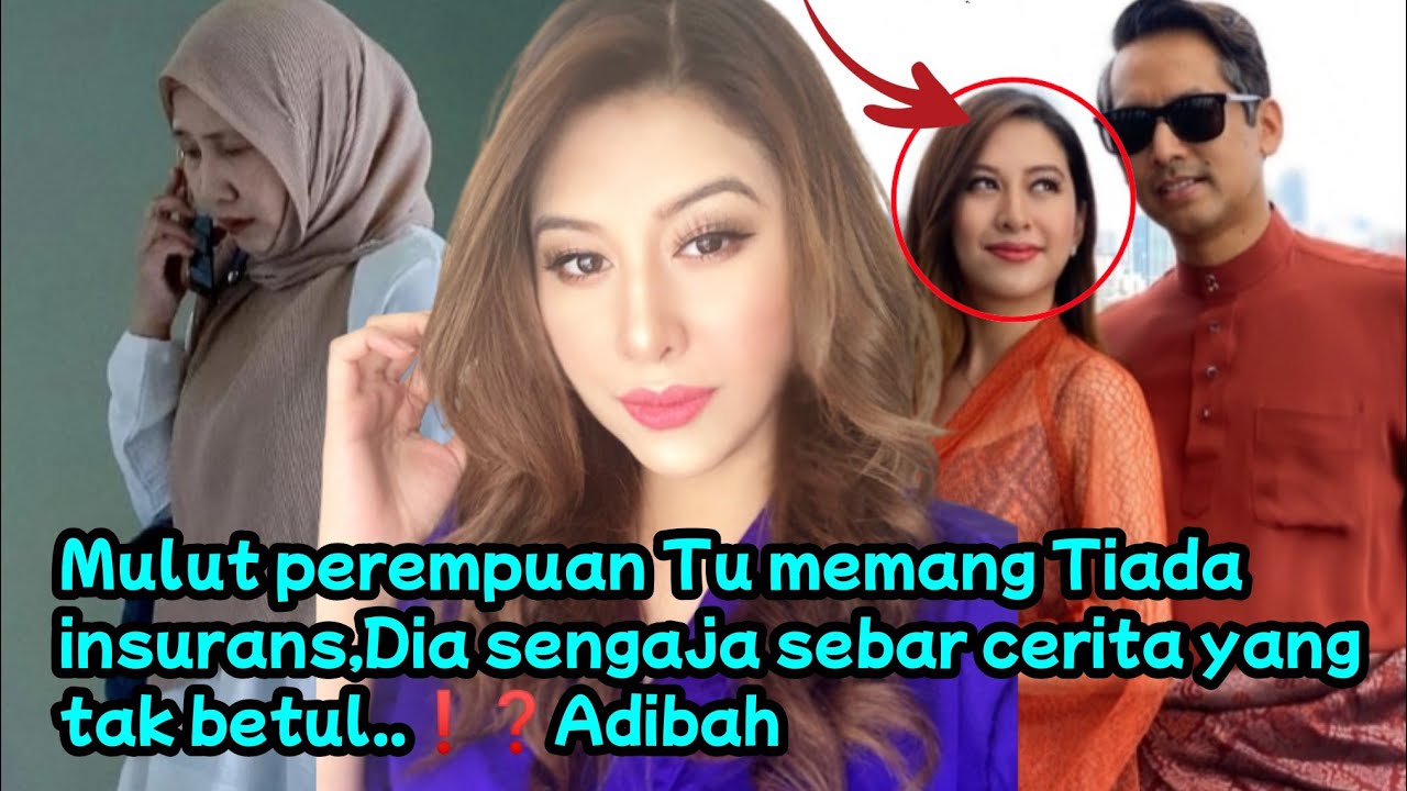 Adibah bengang dengan Miera.. 😱 - YouTube
