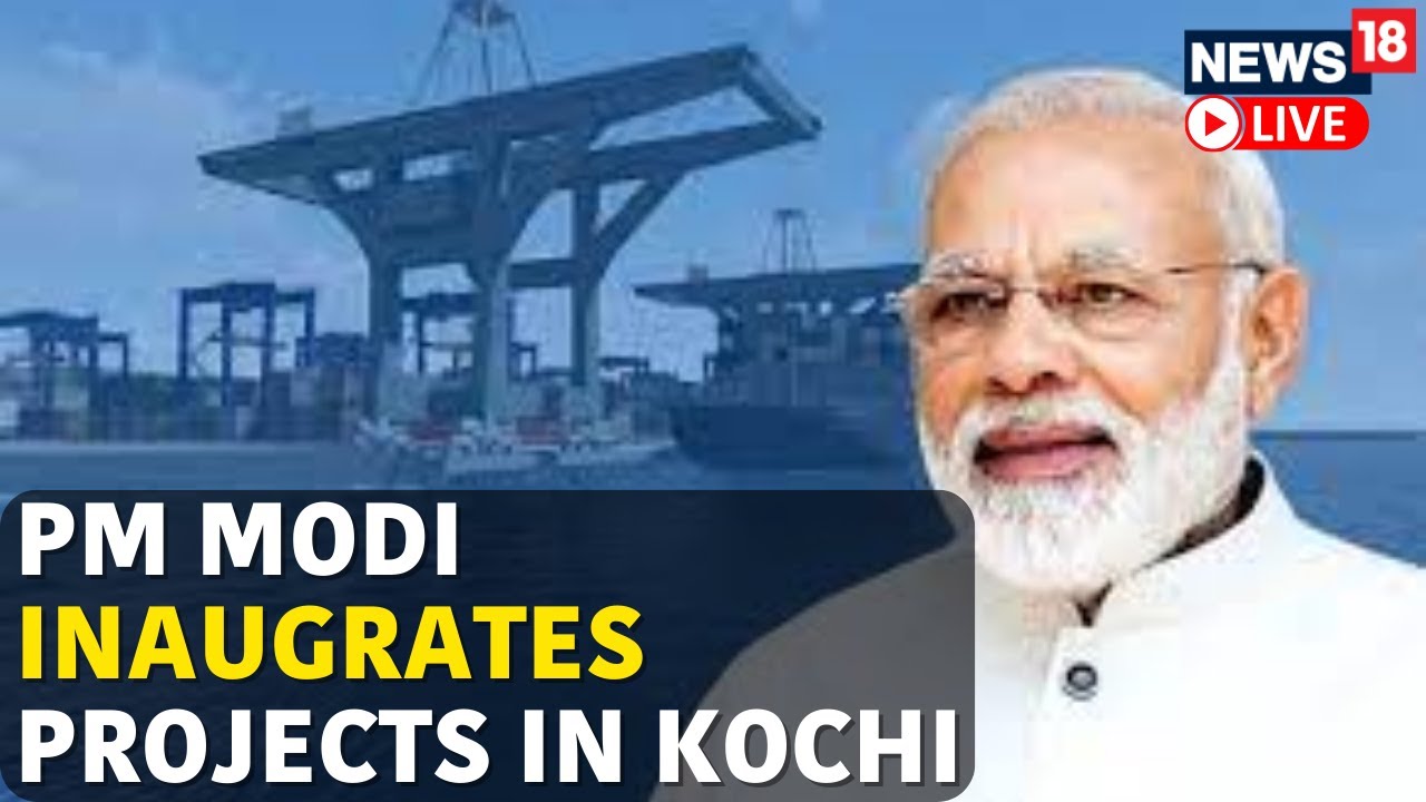 PM Modi LIVE | PM Modi Speech LIVE | PM Modi In Kerala | PM Modi ...