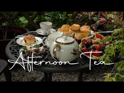 Perfect Scones Recipe for an Afternoon Tea - YouTube