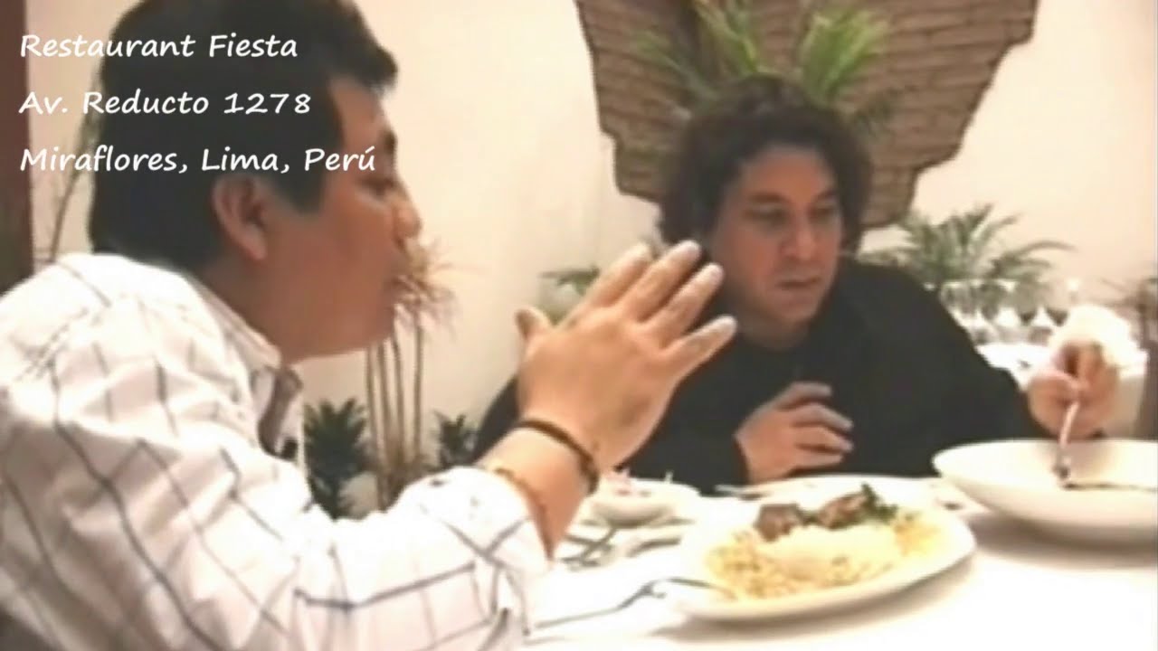 Restaurant Fiesta - Miraflores, Lima, Perú - YouTube