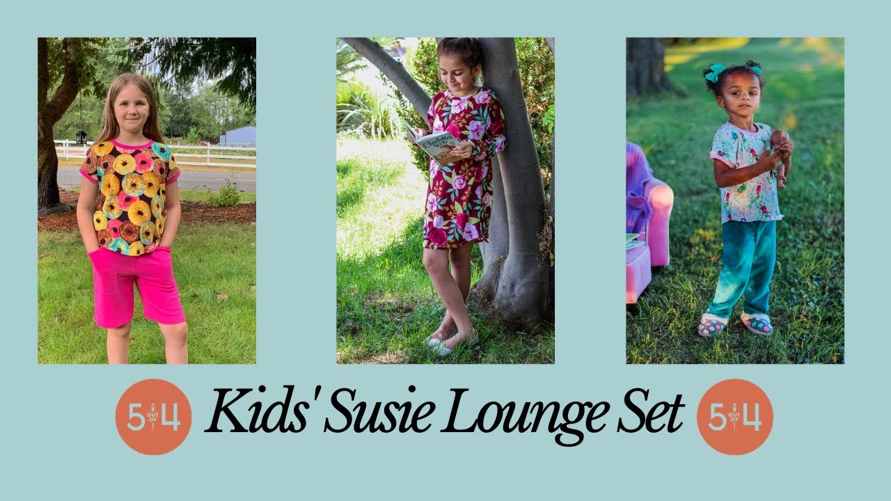 Kids' Susie Lounge Set - YouTube