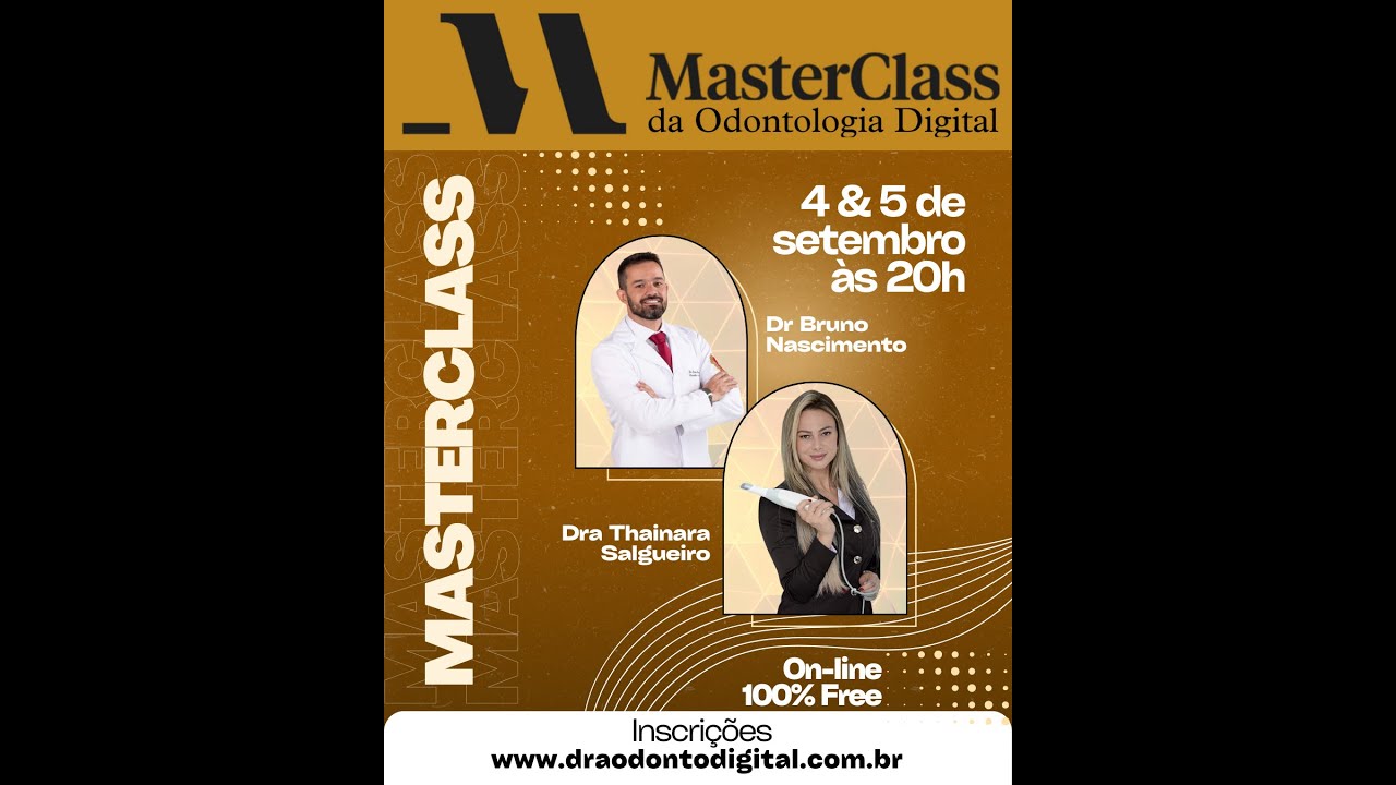 MasterClass da Odontologia Digital - YouTube