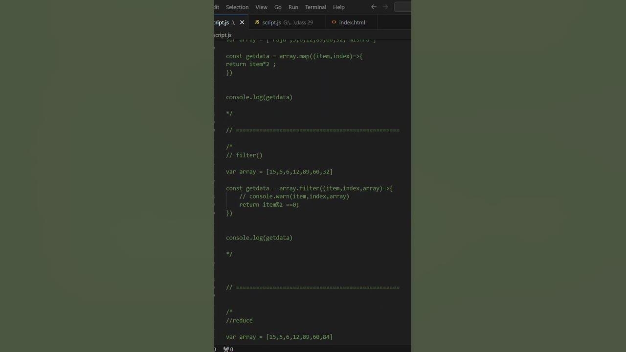 Coding Arraymethods Youtube