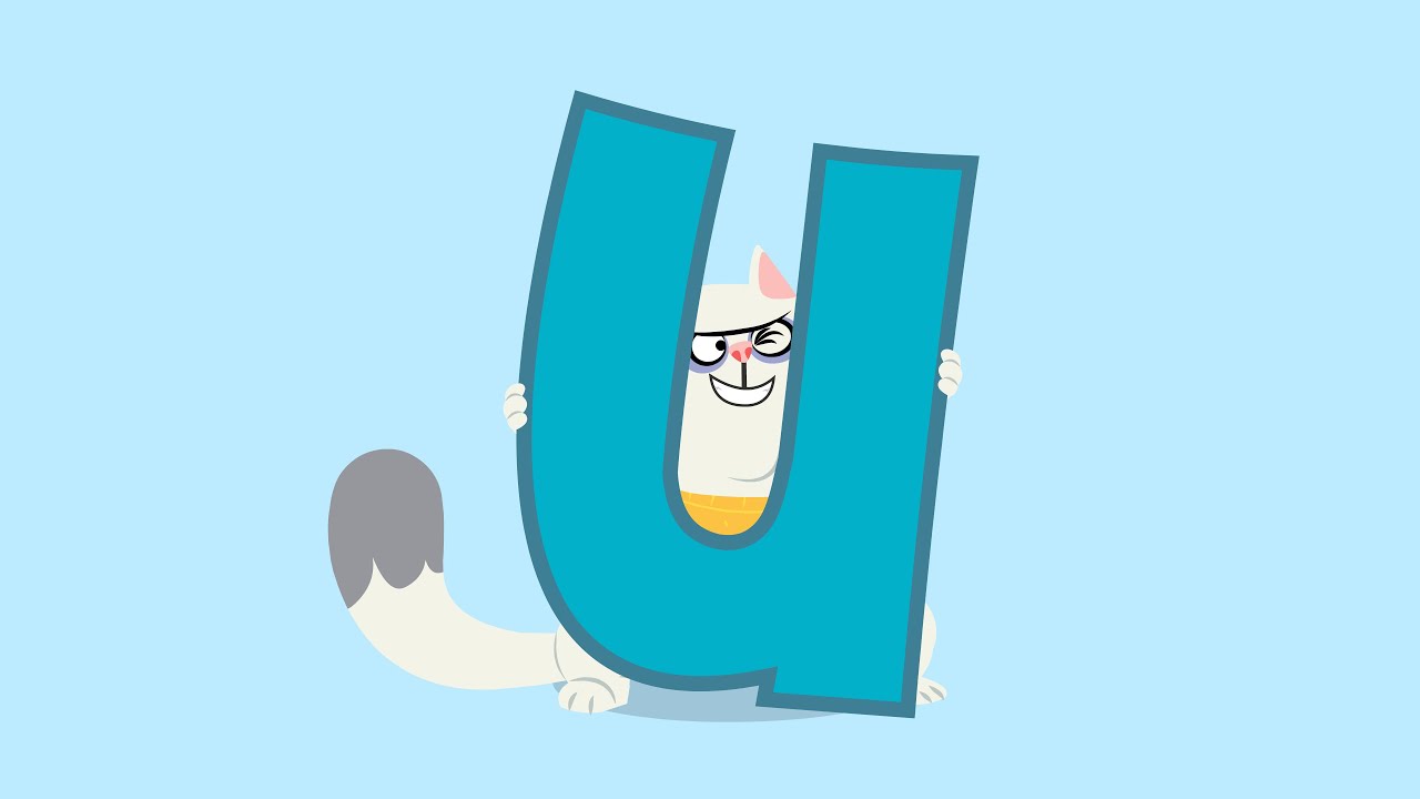 Animated Letter U
