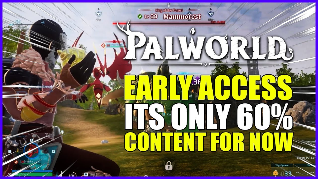 The Future Next Update Palworld - YouTube