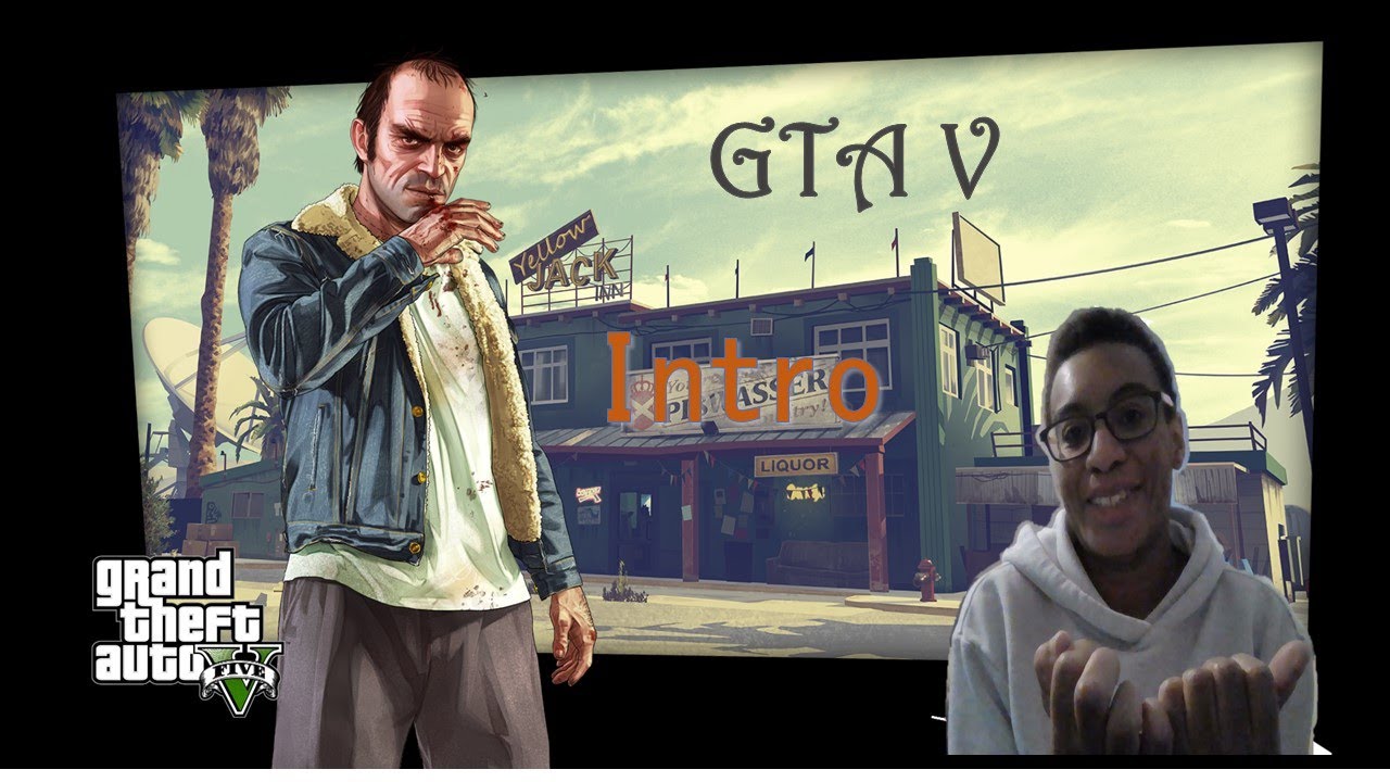 GTA V Intro - YouTube