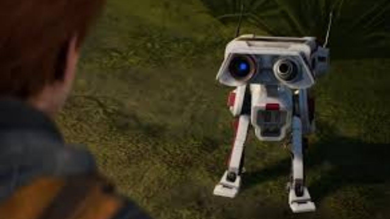 i think BD1 is cute | Jedi Fallen Order - YouTube