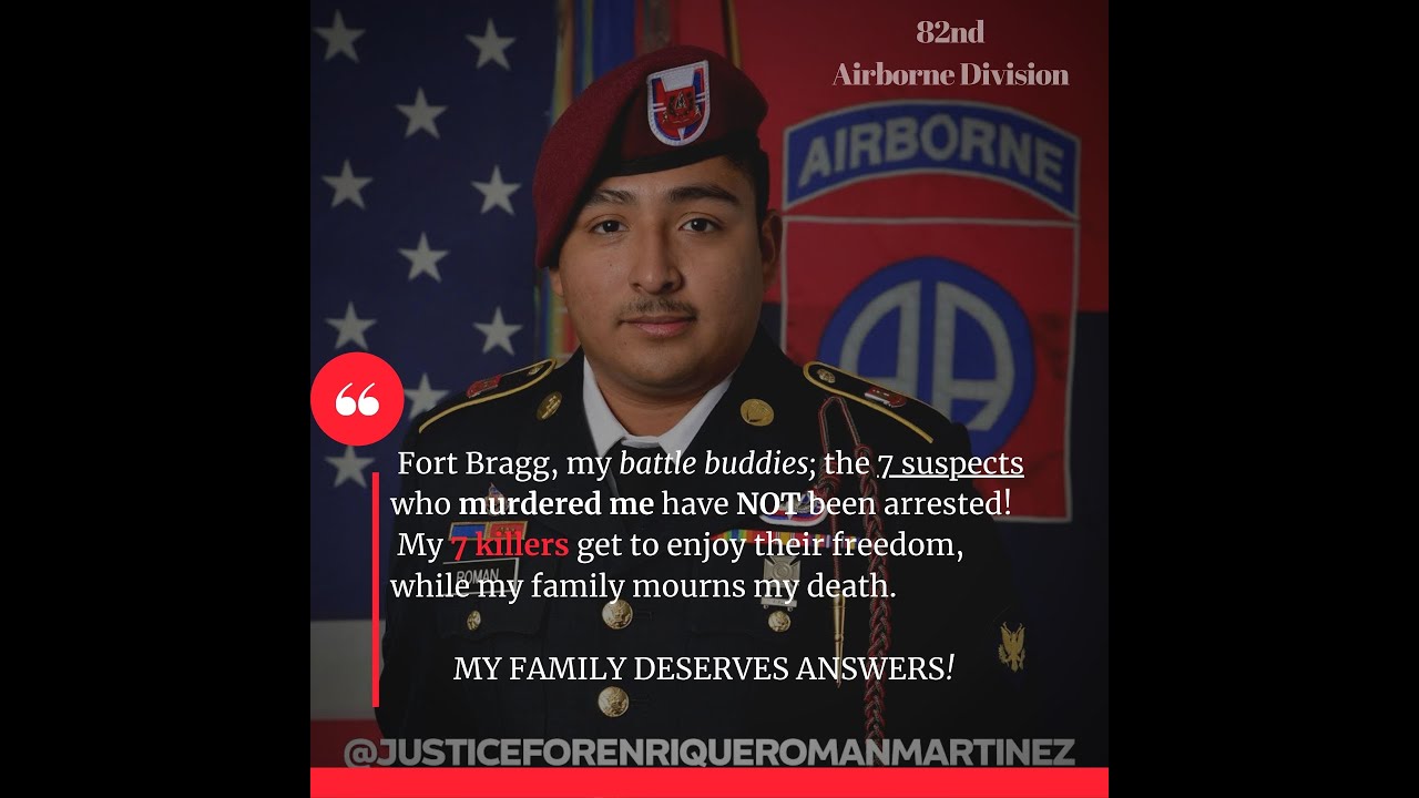 SPC Enrique Roman Martinez Case Updates with Lawyer Dustin Collier ...