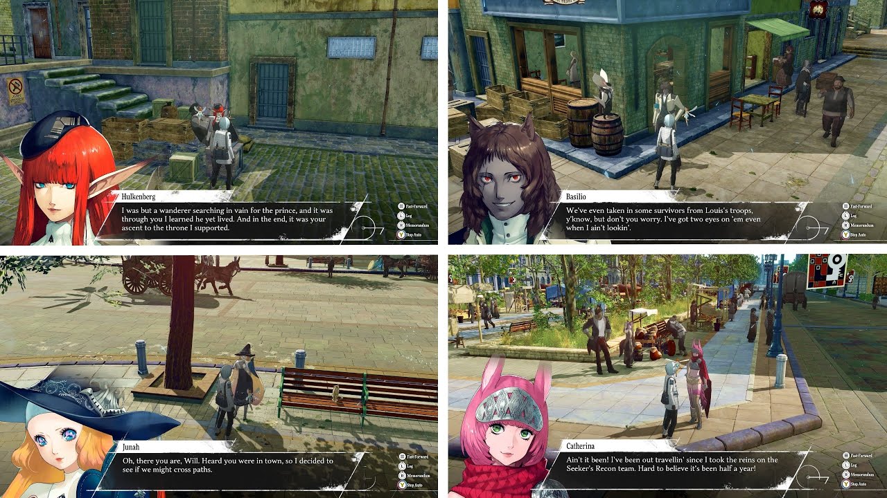 All MAXED OUT Followers Final Conversations | Metaphor: ReFantazio ...