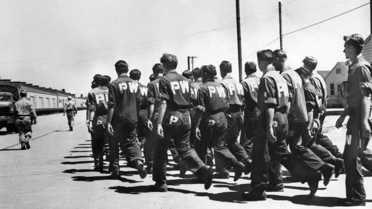 Why German POWs Refused To Leave America After WW2 - YouTube