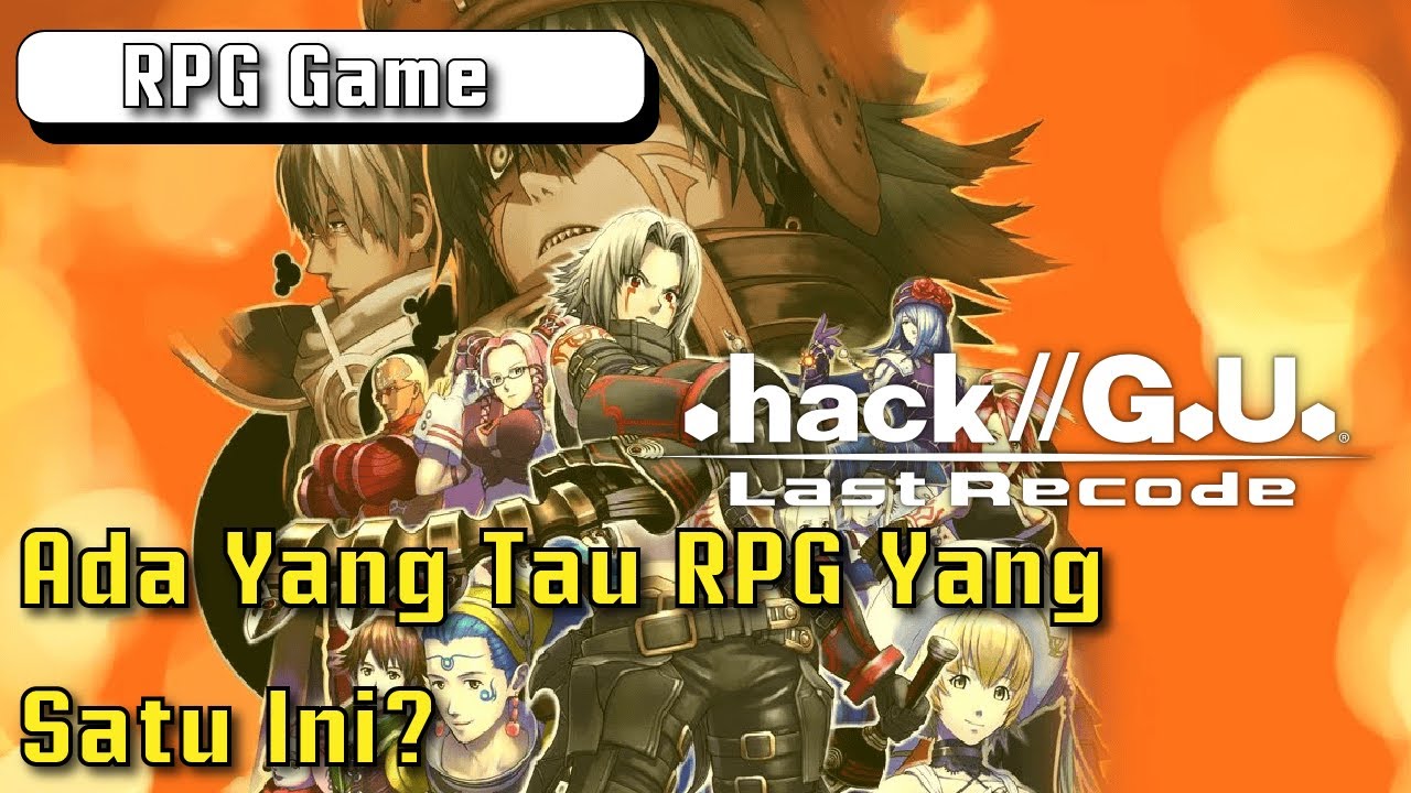 Kurang Level? Kurang Equipment? - HackGU Last Recode #10 - YouTube